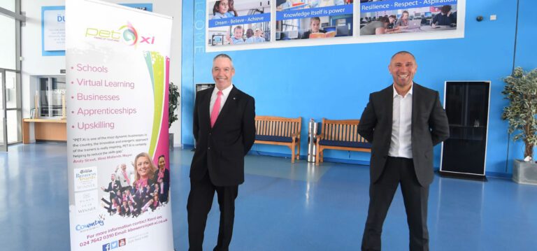 Northampton school teams up with national training provider to hold ...
